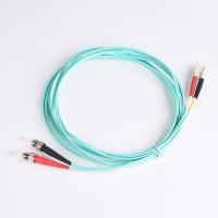 China LC-SC 10G OM3 3M Fiber Optic Cable Multimode Fiber Jumpers for sale