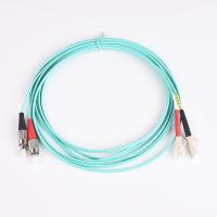 China SC/LC/FC/ST Connector APC UPC Multimode Pigtail Patch Cord for sale