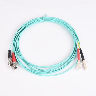 China SC/LC/FC/ST Connector APC UPC Multimode Pigtail Patch Cord for sale