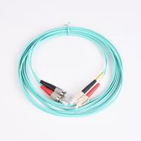 China SC/LC/FC/ST Connector APC UPC Multimode Pigtail Patch Cord for sale