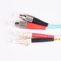 China SC/LC/FC/ST Connector APC UPC Multimode Pigtail Patch Cord for sale