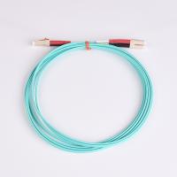 China SC/UPC-SC/UPC SM Simplex PVC 1.5m Fiber Optic Patch Cord for sale