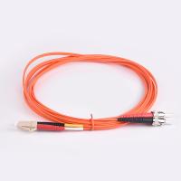China SC/PC-SC/PC G652D SM 2 Meter Fiber Optic Patch Cord for sale