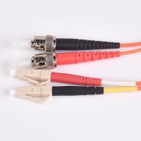 China SC/PC-SC/PC G652D SM 2 Meter Fiber Optic Patch Cord for sale