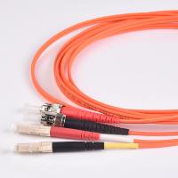 China Industrial SC/UPC 0.9/2.0/3.0MM Simplex Patch Cord for sale