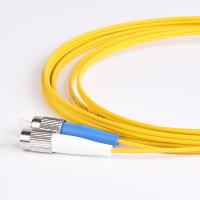 China 3.0mm Fiber Optic Patch Cord for sale