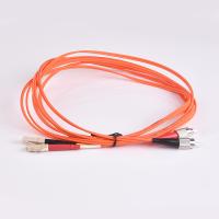 China Single Mode 9/125 Duplex SC/UPC-SC/UPC Fiber Optic Patch Cord for sale