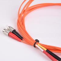 China Single Mode 9/125 Duplex SC/UPC-SC/UPC Fiber Optic Patch Cord for sale