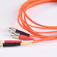 China 3.0mm Fiber Optic Patch Cord for sale