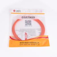 China SC APC SC UPC Low Insertion Loss FTTH Patch Cord for sale