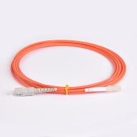 China SC APC SC UPC Low Insertion Loss FTTH Patch Cord for sale