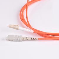 China SC/FC/LC/ST/MTRJ/MU/DIN Singlemode Fiber Optic Patch Cord for sale
