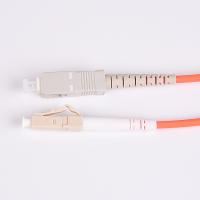 China SC/FC/LC/ST/MTRJ/MU/DIN Singlemode Fiber Optic Patch Cord for sale
