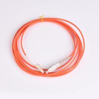 China SC/FC/LC/ST/MTRJ/MU/DIN Singlemode Fiber Optic Patch Cord for sale