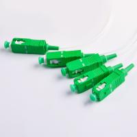 China 20/80 50/50 5/95 1X2 0.9MM FBT Fiber Optic Splitter for sale
