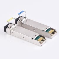 China 10G 1310NM 10KM 120KM BIDI SFP RJ45 Transceiver for sale