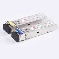 China 10G 1310NM 10KM 120KM BIDI SFP RJ45 Transceiver for sale