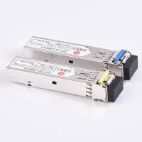 China 10G 1310NM 10KM 120KM BIDI SFP RJ45 Transceiver for sale