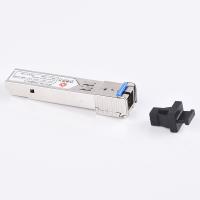 China 30KM 1.25G LC 1310NM 1550NM 1000M Single Fiber SFP Module for sale