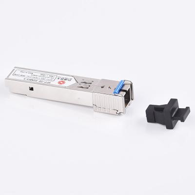 China 30KM 1.25G LC 1310NM 1550NM 1000M Single Fiber SFP Module for sale