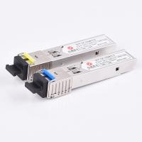 China 30KM 1.25G LC 1310NM 1550NM 1000M Single Fiber SFP Module for sale