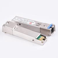 China 30KM 1.25G LC 1310NM 1550NM 1000M Single Fiber SFP Module for sale