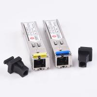 China 20KM Fiber Optic SFP Module for sale