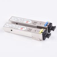 China 10G SFP+ 1550NM LC DDM 80KM Optical SFP Module for sale