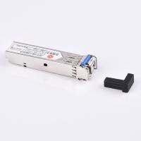 China 20KM Fiber Optic SFP Module for sale