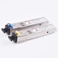 China 155MBPS 20KM Transmission SMF SFP Transceiver Module for sale