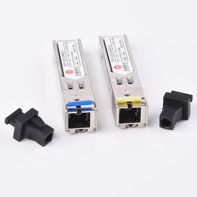 China 155MBPS 20KM Transmission SMF SFP Transceiver Module for sale