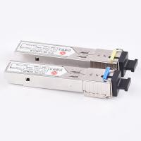 China 20KM 120KM 8 Port 10G 80KM SFP Optical Transceiver Module for sale