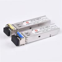 China 3KM 1000M 1.25G Single Fiber Gigabit SFP Module for sale