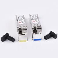China 3KM 1000M 1.25G Single Fiber Gigabit SFP Module for sale