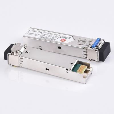 China 20KM 120KM 8 Port 10G 80KM SFP Optical Transceiver Module for sale