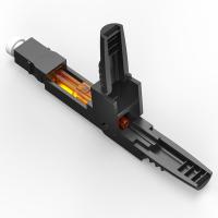 China Multi Mode FTTH Fiber Optic UPC APC Fast SC Connector for sale