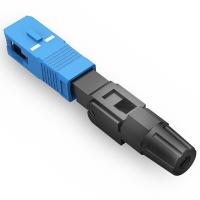 China Multi Mode FTTH Fiber Optic UPC APC Fast SC Connector for sale