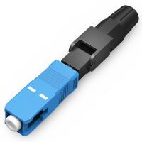 China Multi Mode FTTH Fiber Optic UPC APC Fast SC Connector for sale