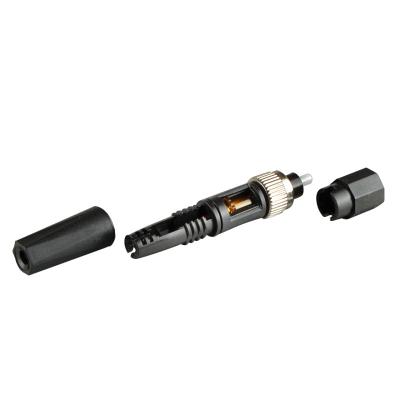 China Drop Cable Single Mode Splice Fiber Optic Fast Connector for sale