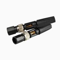 China Drop Cable Single Mode Splice Fiber Optic Fast Connector for sale
