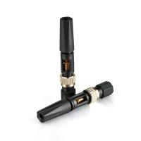 China Drop Cable Single Mode Splice Fiber Optic Fast Connector for sale