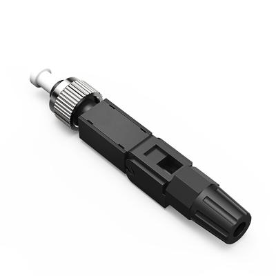 China SC APC Fiber Optic Quick Connectors for sale