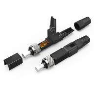 China Field Assembly Fiber Optic FTTH SC UPC Fast Connector for sale