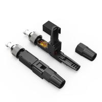 China Field Assembly Fiber Optic FTTH SC UPC Fast Connector for sale