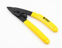 China Three Hole FTTH 3 Port Wire Fibre Optic Cable Stripping Tools for sale