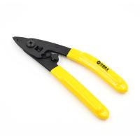 China TRI HOLE 900UM 125UM 250UM Fiber Optic Cable Stripper for sale