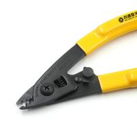 China FTTH Three Hole Cfs-3 Cable Miller Pliers Fiber Optic Stripper for sale