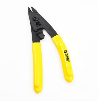 China FTTH Three Hole Cfs-3 Cable Miller Pliers Fiber Optic Stripper for sale