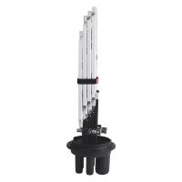 China FTTH Plastic 72 96 144 Core Fiber Optic Cable Joint Box for sale