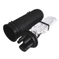 China FTTH Plastic 72 96 144 Core Fiber Optic Cable Joint Box for sale